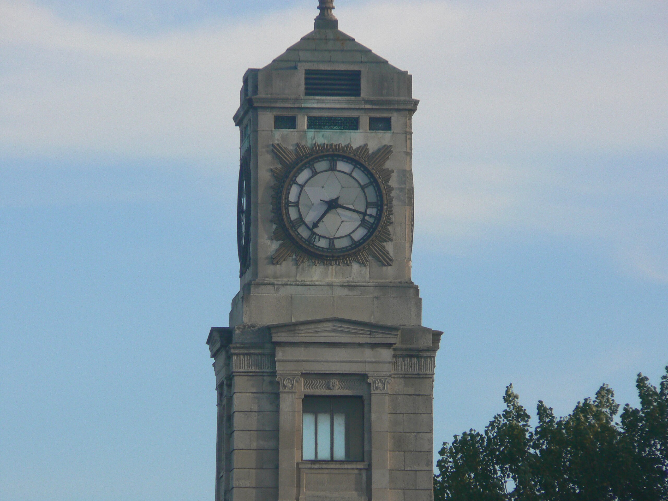 Cocker Clock in Blackpool memento mori - Stopped Clocks