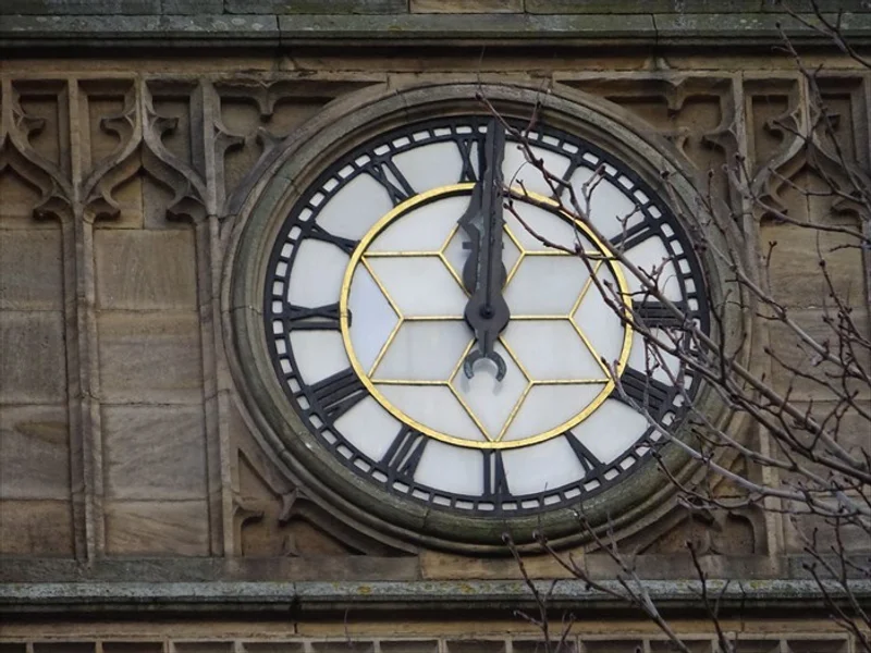 Leeds Minster Clock - Leeds, UK - Stopped Clocks